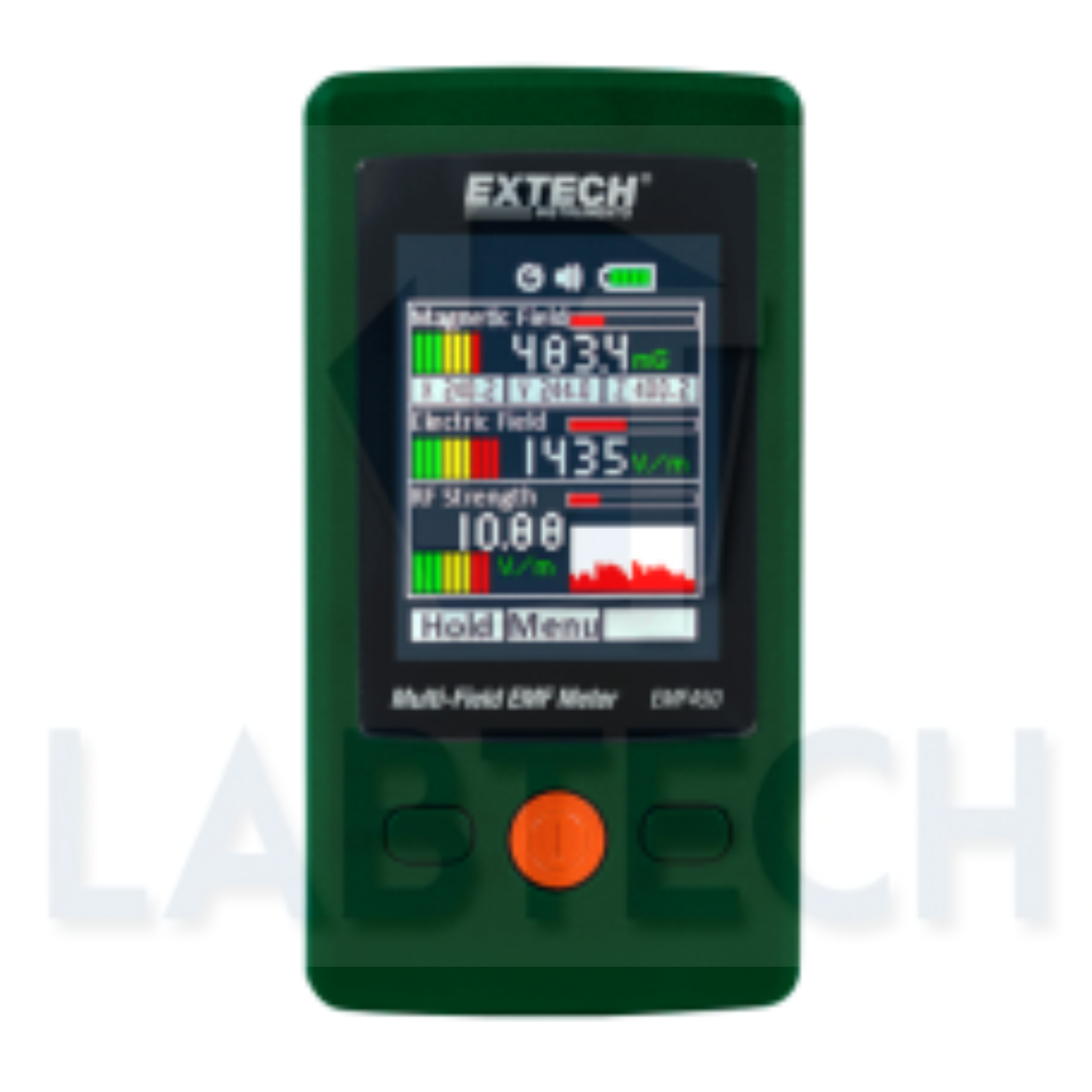 Extech EMF450 Multi-Field EMF Meter – LABTECH Pakistan