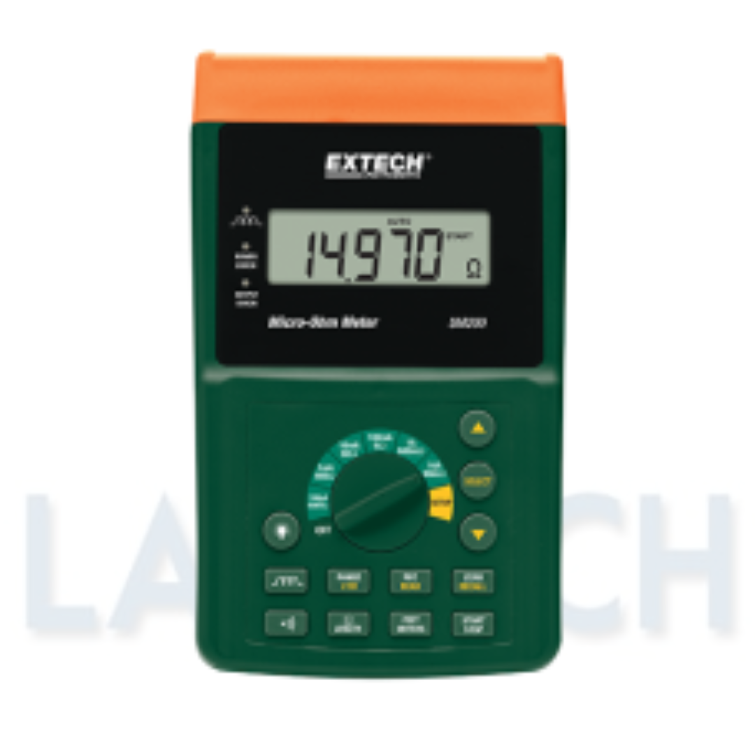 Extech UM200 High Resolution Micro-Ohm Meter – LABTECH Pakistan
