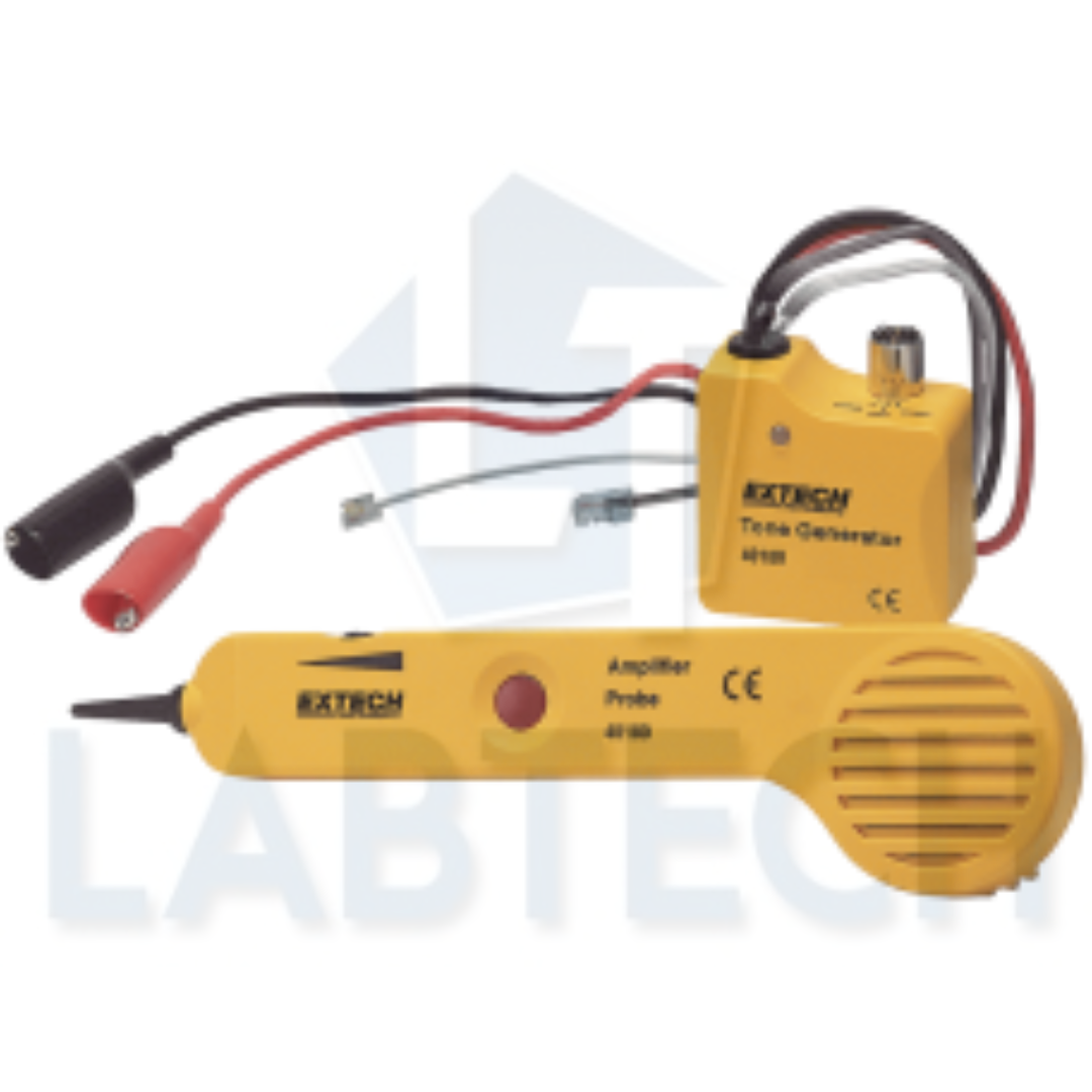 Extech 40180 Tone Generator and Amplifier Probe Circuit Finder Kit ...
