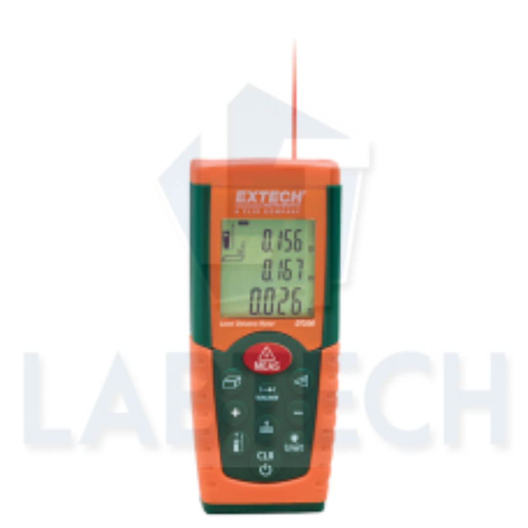 Extech DT300 Laser Distance Meter – LABTECH Pakistan