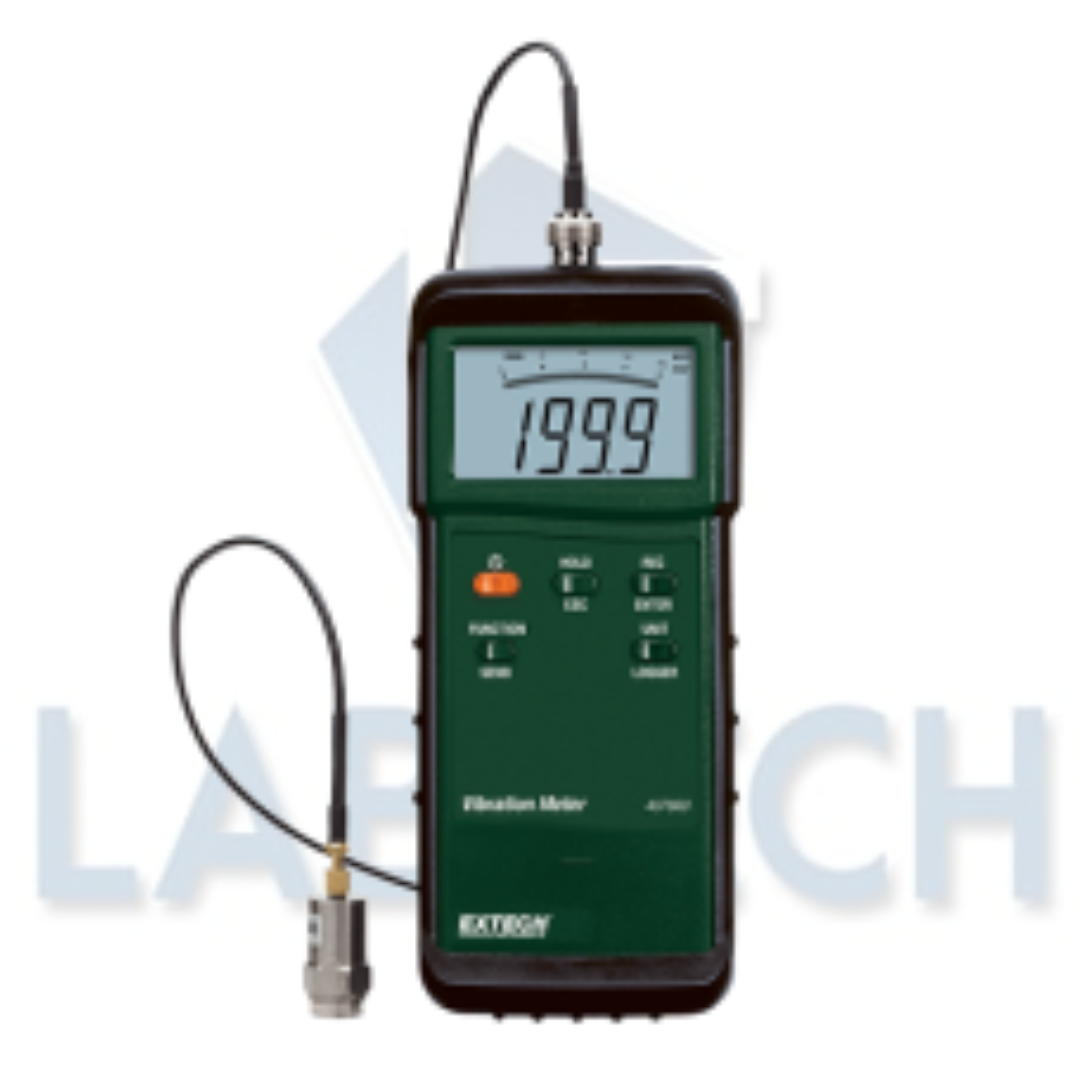 Extech 407860 Heavy Duty Vibration Meter – LABTECH Pakistan