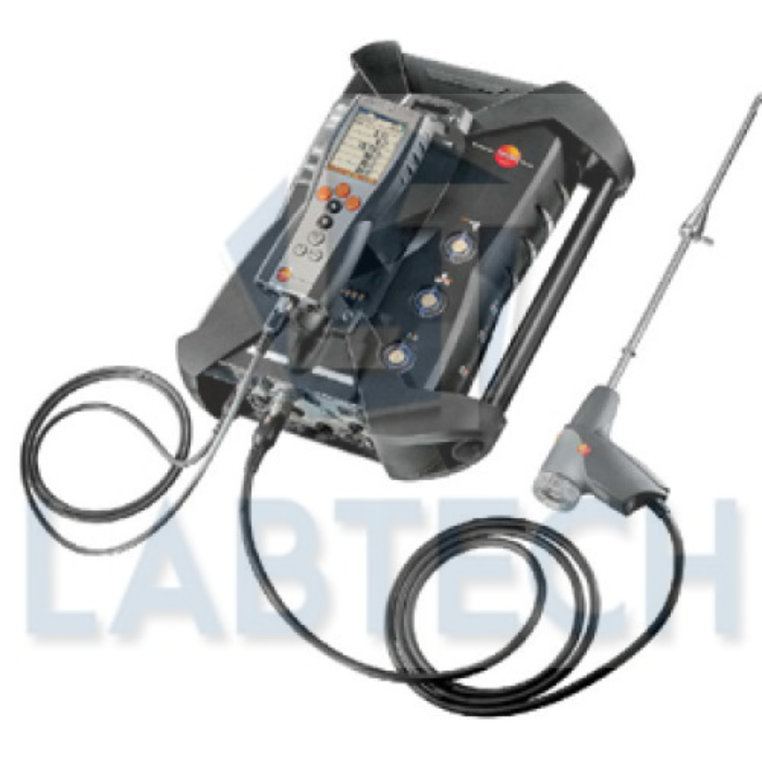 Testo 350 Portable Multigas / Emission / Flue Gas Analyzer US EPA Veri ...