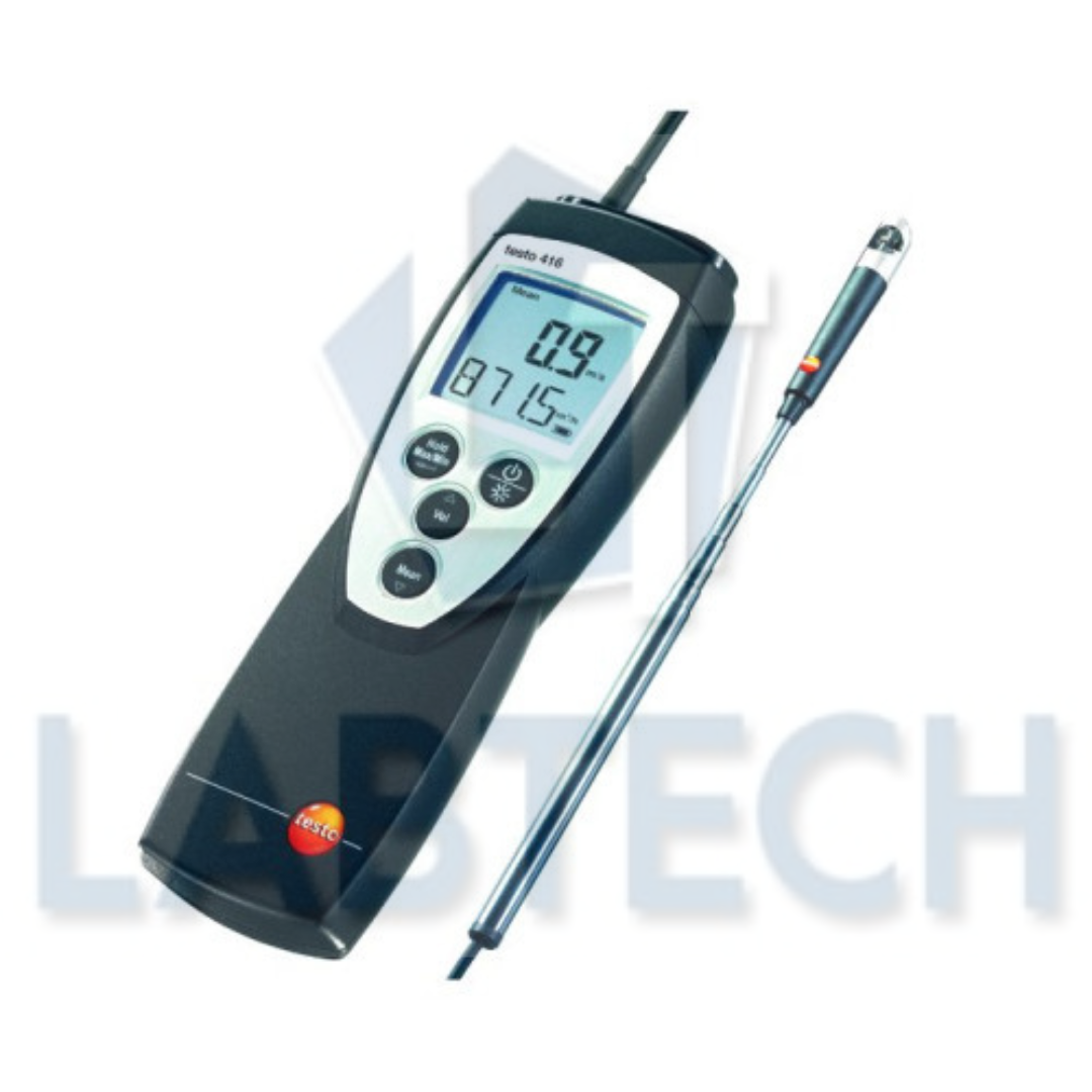 testo 416 - Vane anemometer – LABTECH Pakistan